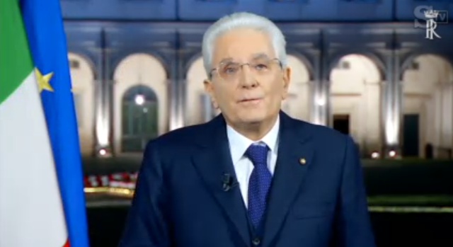 Il discorso di fine anno del presidente Sergio Mattarella - Infinite ... Il discorso di fine anno del presidente Sergio Mattarella - Infinite ...