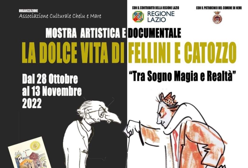 La Dolce Vita di Federico Fellini e Leo Catozzo, al palazzo Rispoli di ...